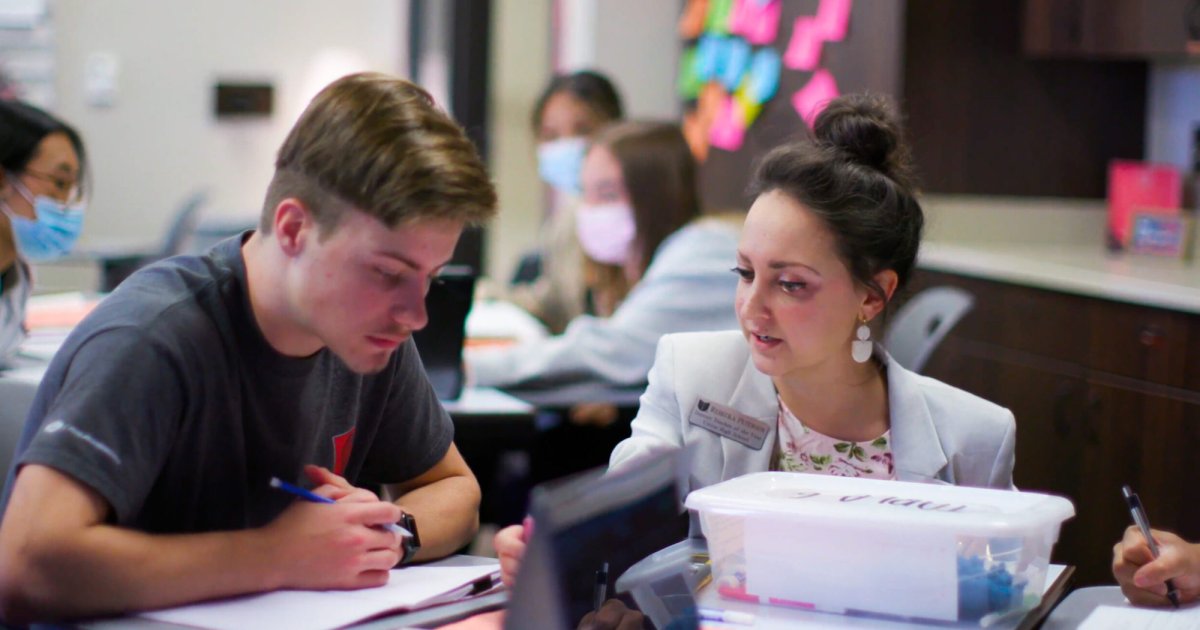 Meet 2023 National Teacher of the Year Rebecka Peterson | Mississippi ...